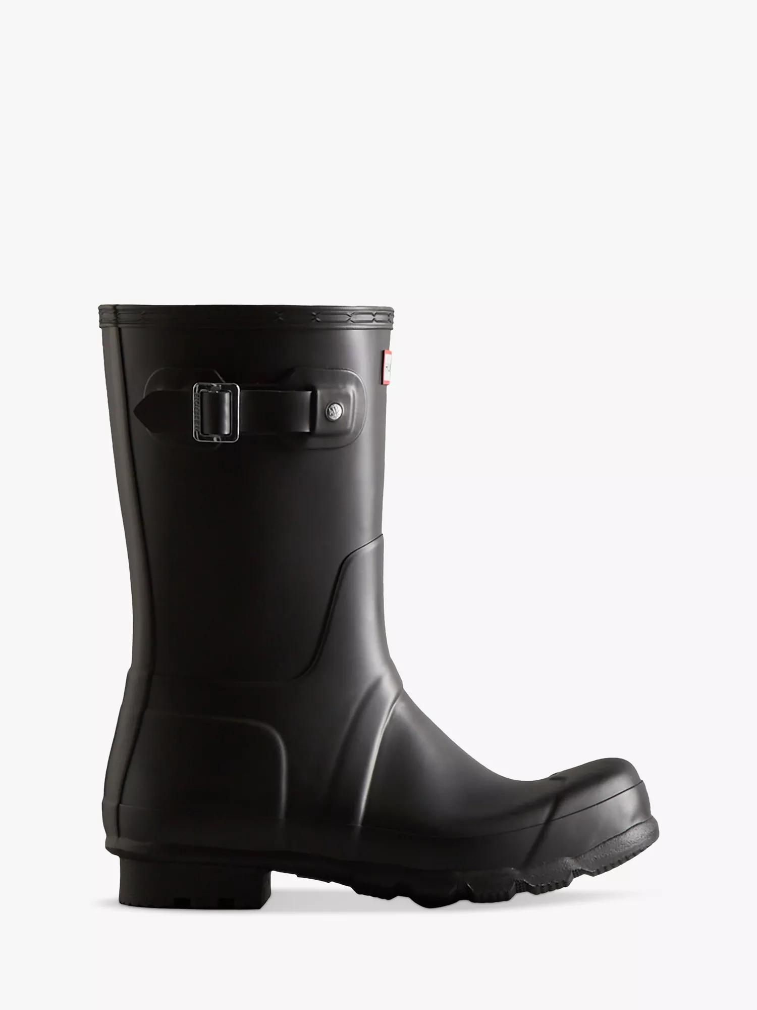 HUNTER Short Wellington Boots in Black | endource