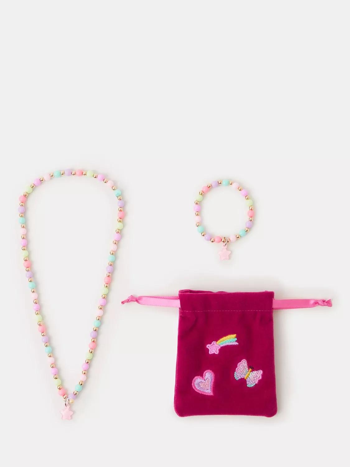 Monsoon Kids' Jewellery Gift Set | endource
