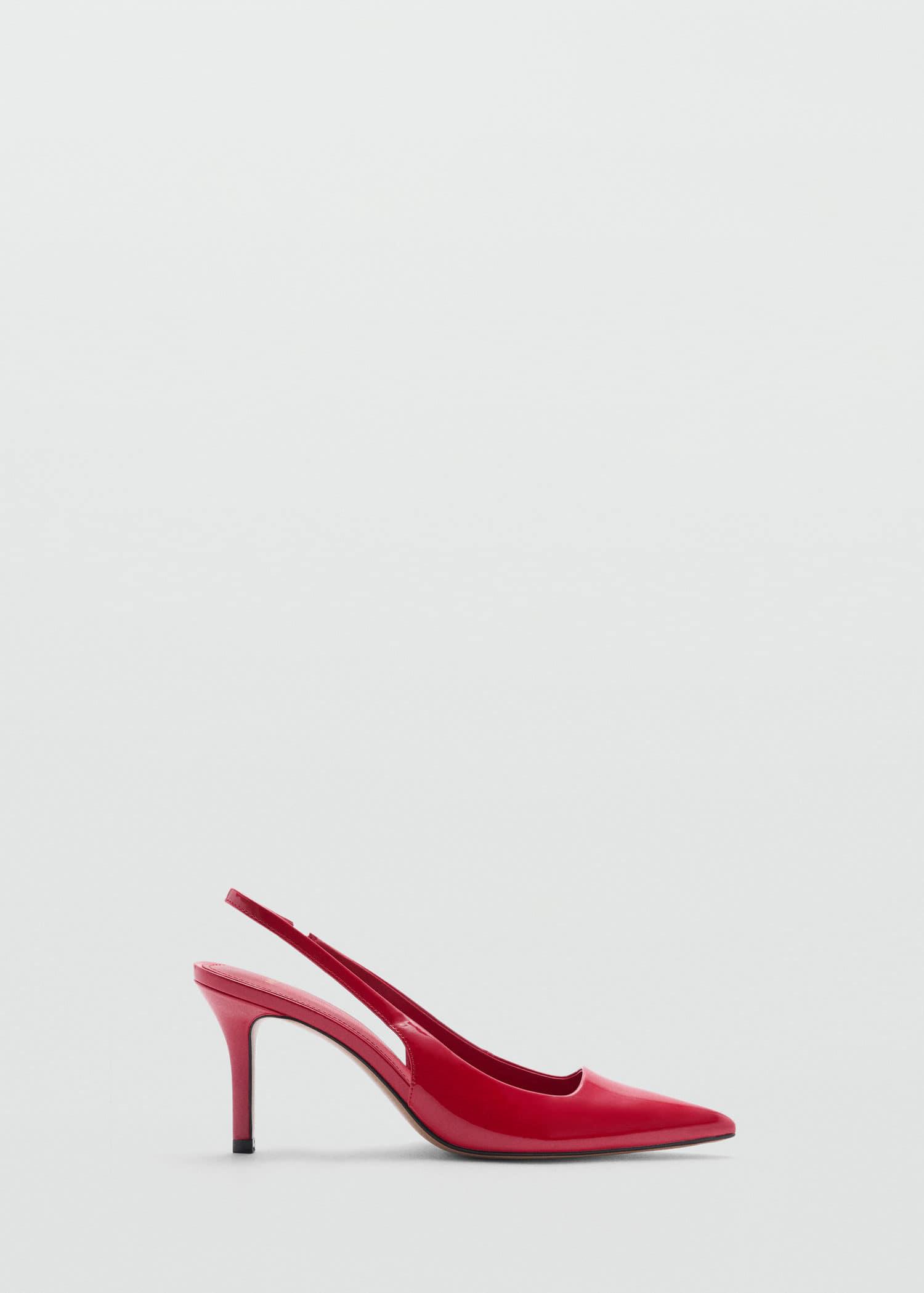 MANGO Patent Leather-Effect Heeled Shoes | Endource