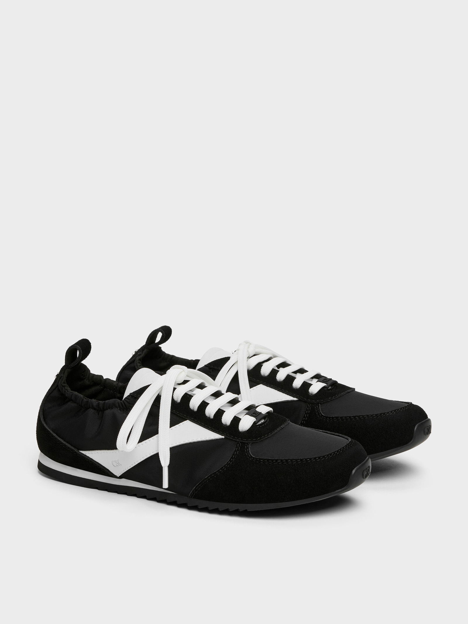 CHARLES & KEITH Jace Recycled Leather Sneakers | endource