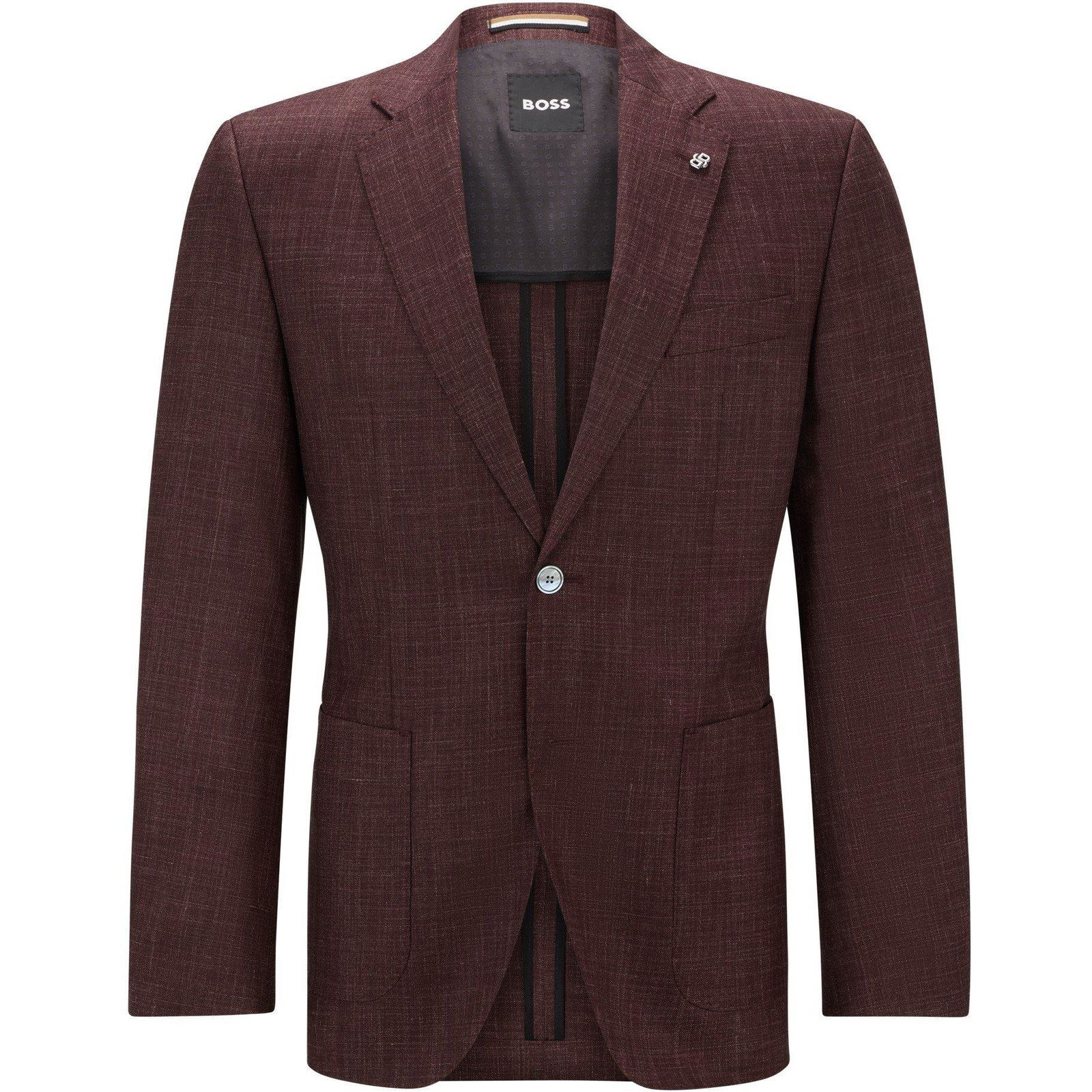 BOSS Janson Tailored Formal Jacket | endource