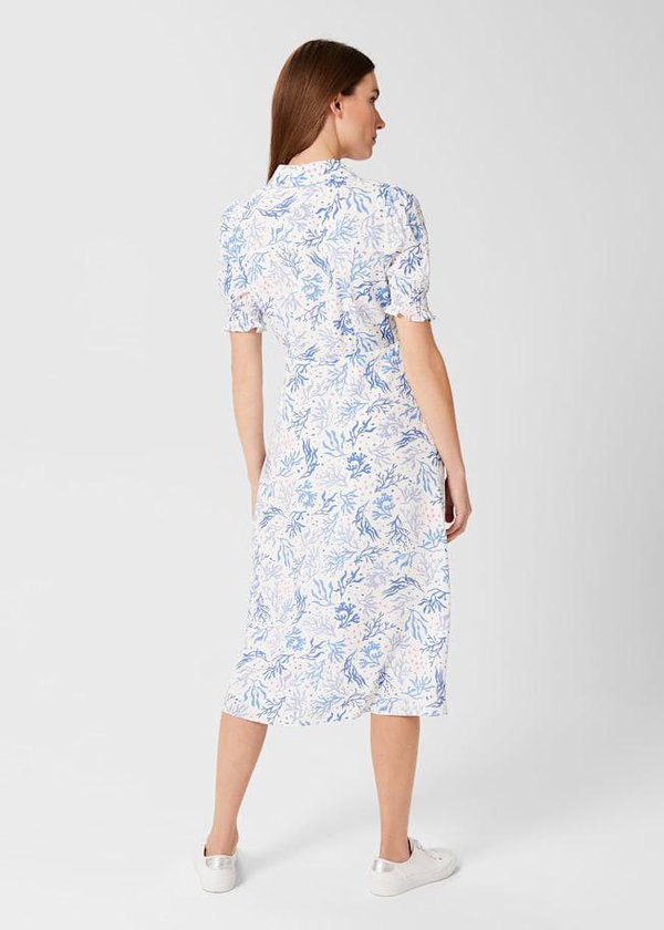HOBBS Elora Fit And Flare Dress | endource