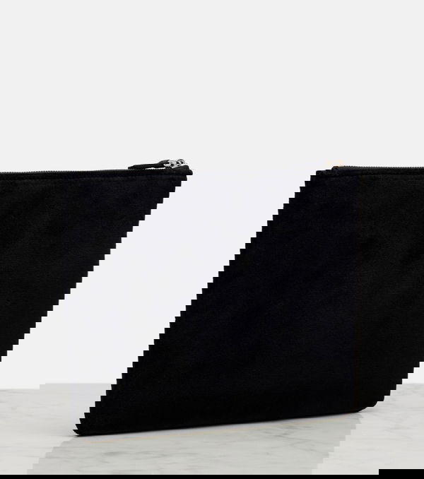 VALENTINO GARAVANI VLogo Velvet Pouch | endource