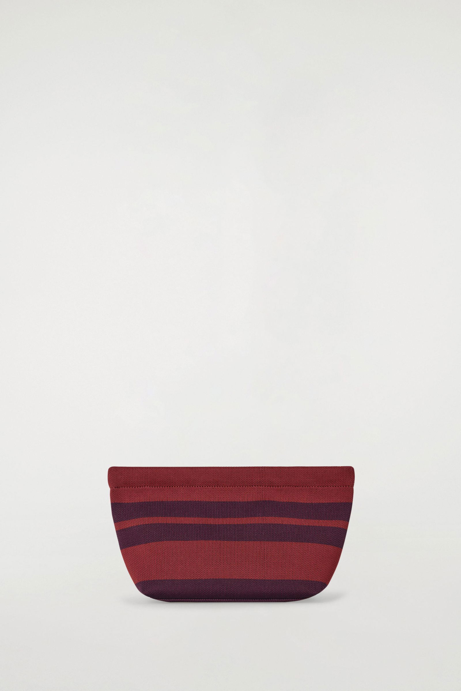 COS Striped Pouch in RED / STRIPED | endource