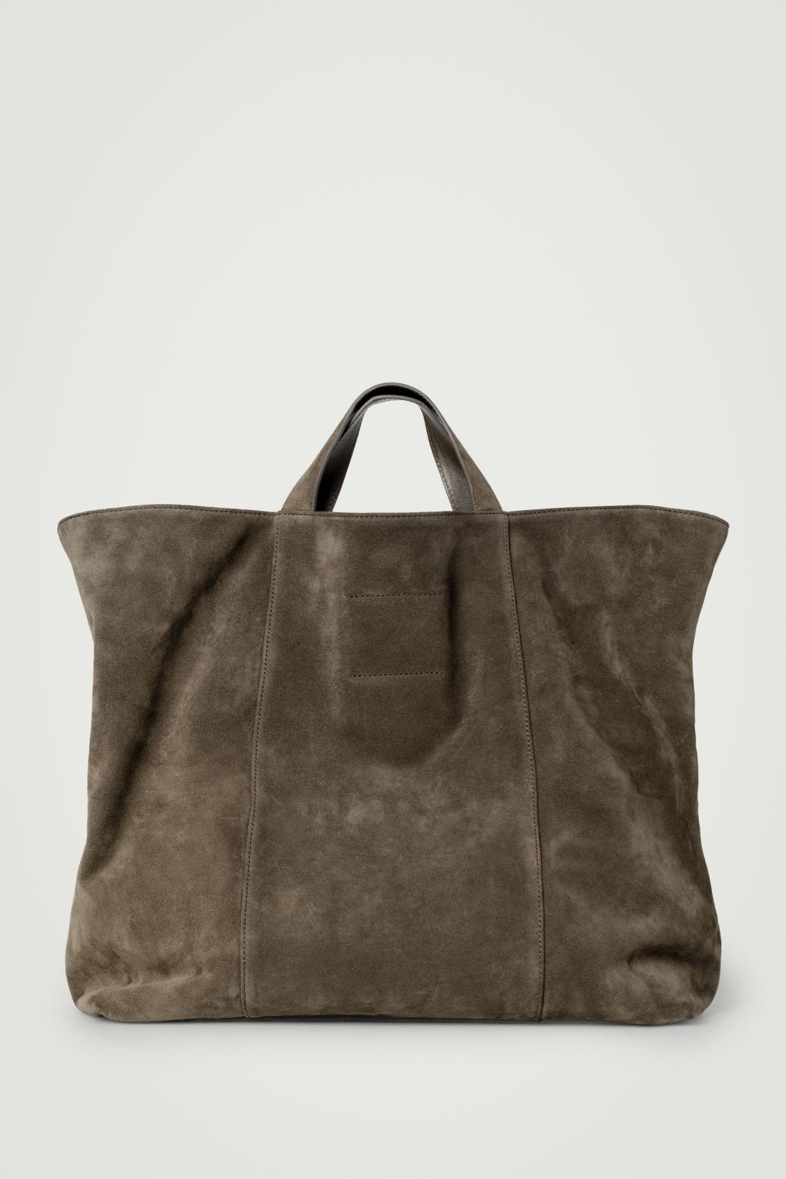 COS Convertible Tote Bag in KHAKI | endource