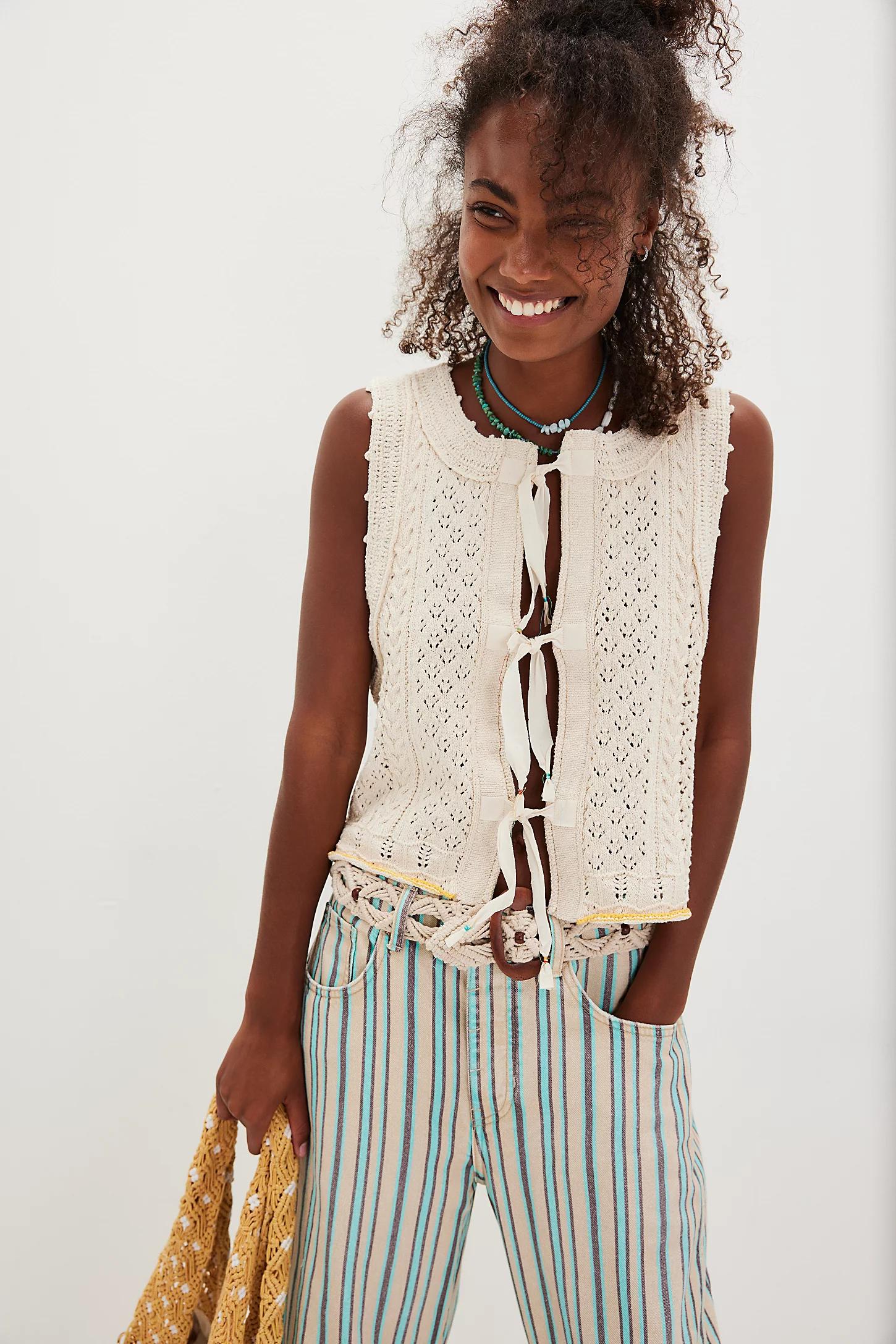 FREE PEOPLE Summer Dreamer Vest | endource