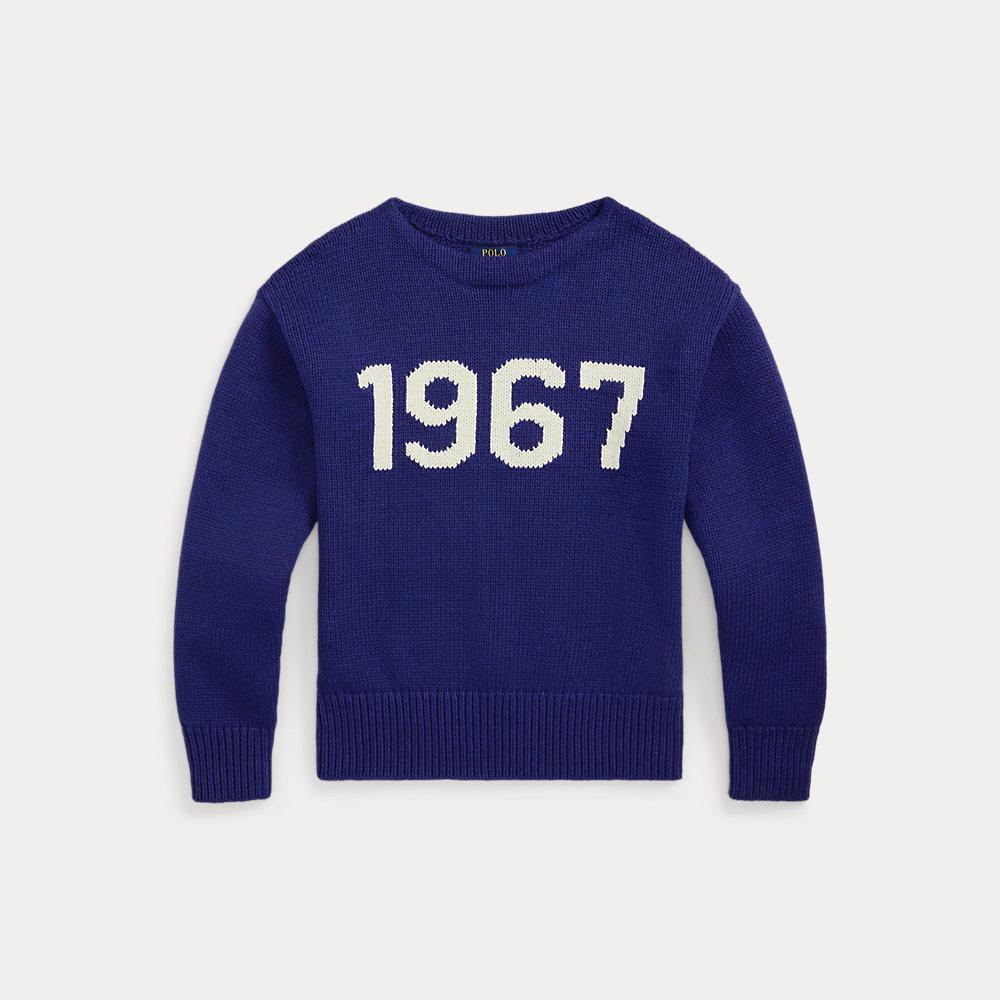 POLO RALPH LAUREN The 1967 Jumper in Blue | endource