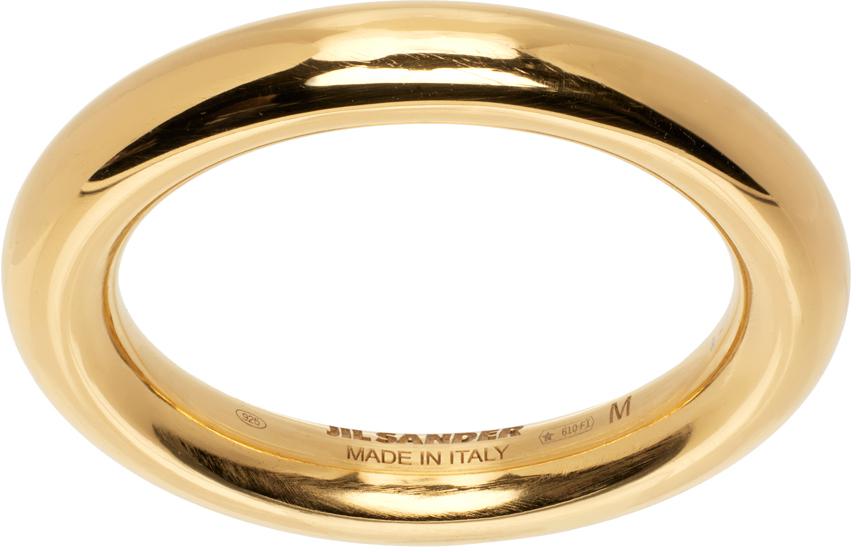 JIL SANDER Classic Ring | endource