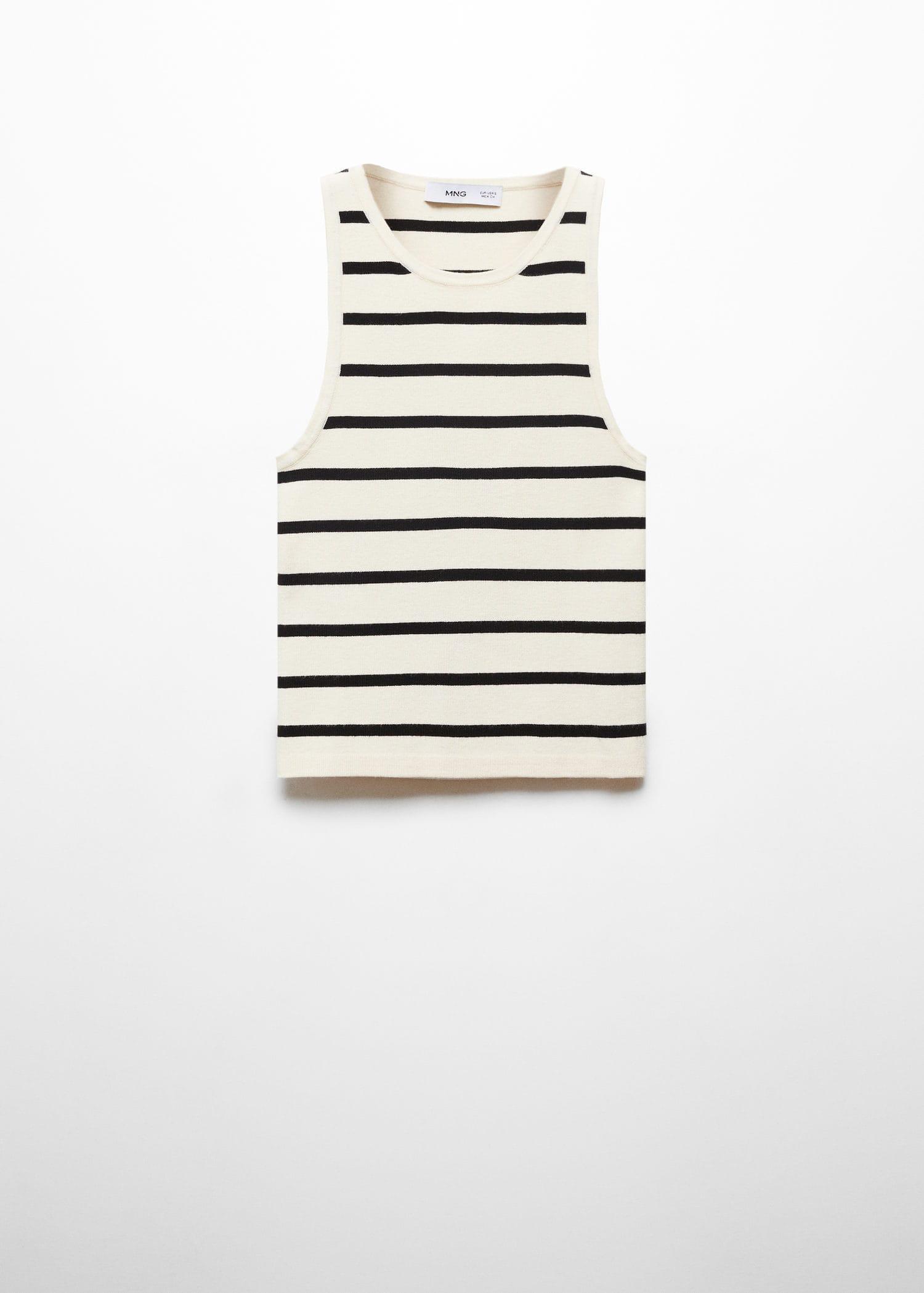 MANGO Knit Strap Top | Endource