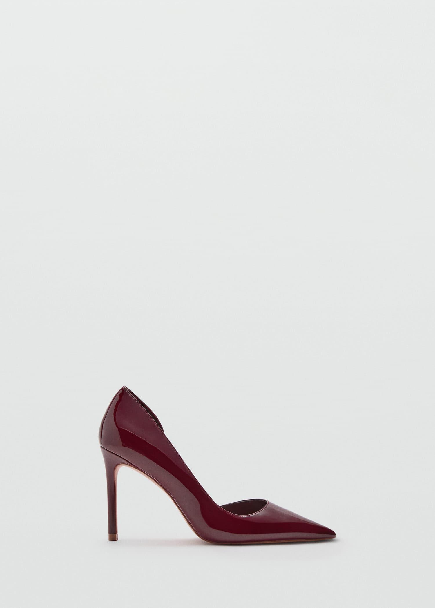 MANGO Asymmetrical Heeled Shoes | endource
