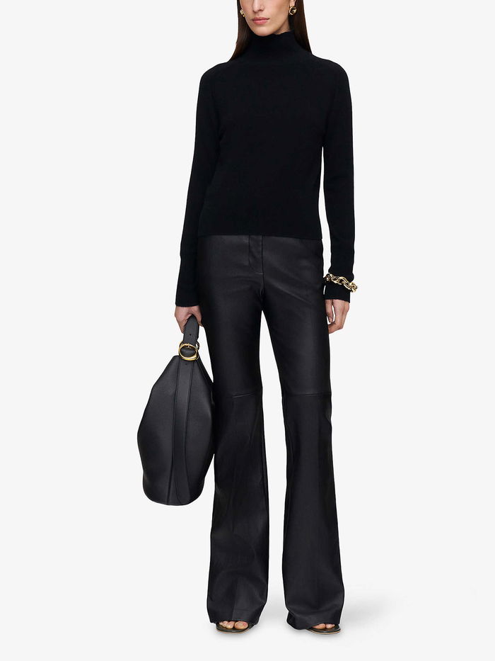 JOSEPH Oxna High-Neck Cashmere-Blend Jumper | endource