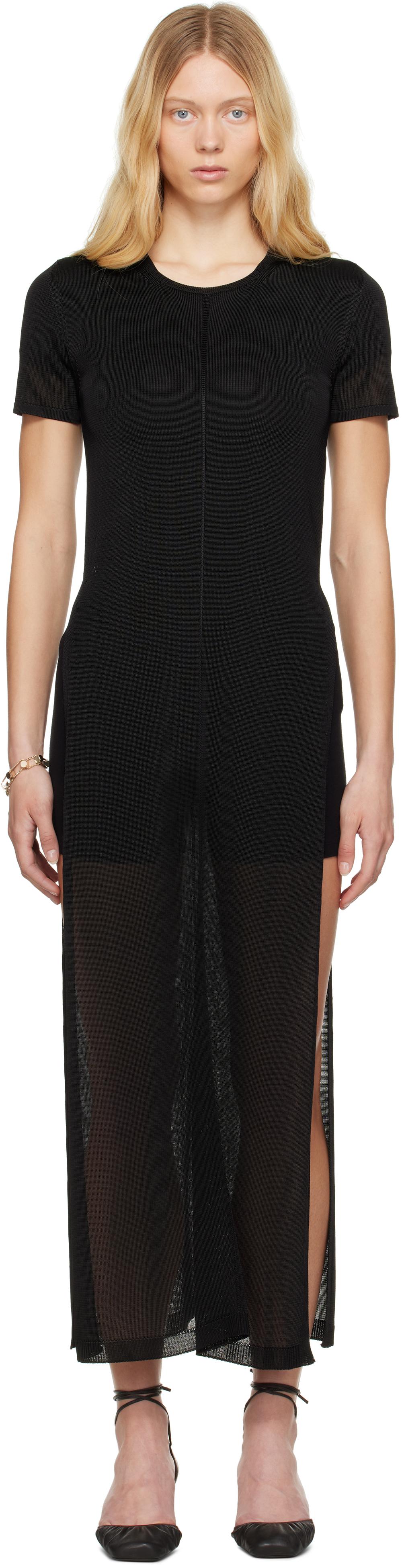 LEMAIRE Column Slits Midi Dress | endource