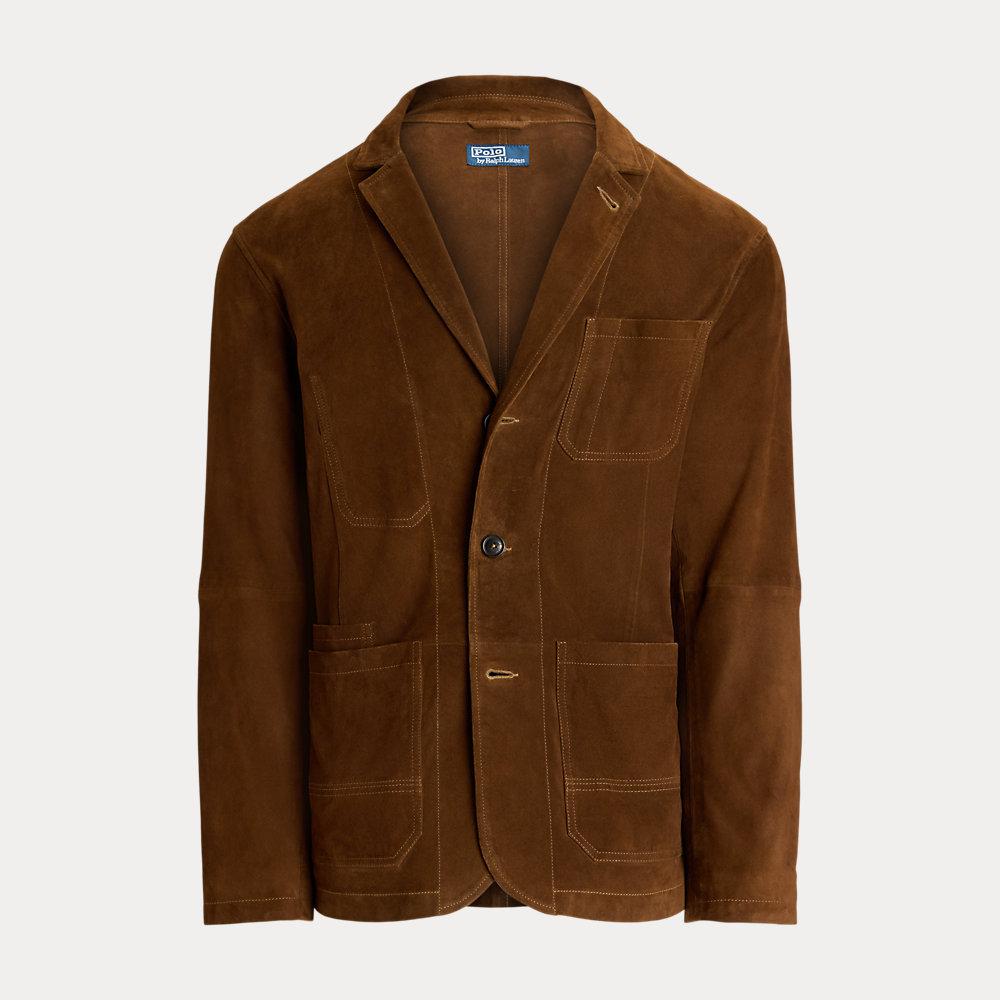 POLO RALPH LAUREN Suede Jacket | endource