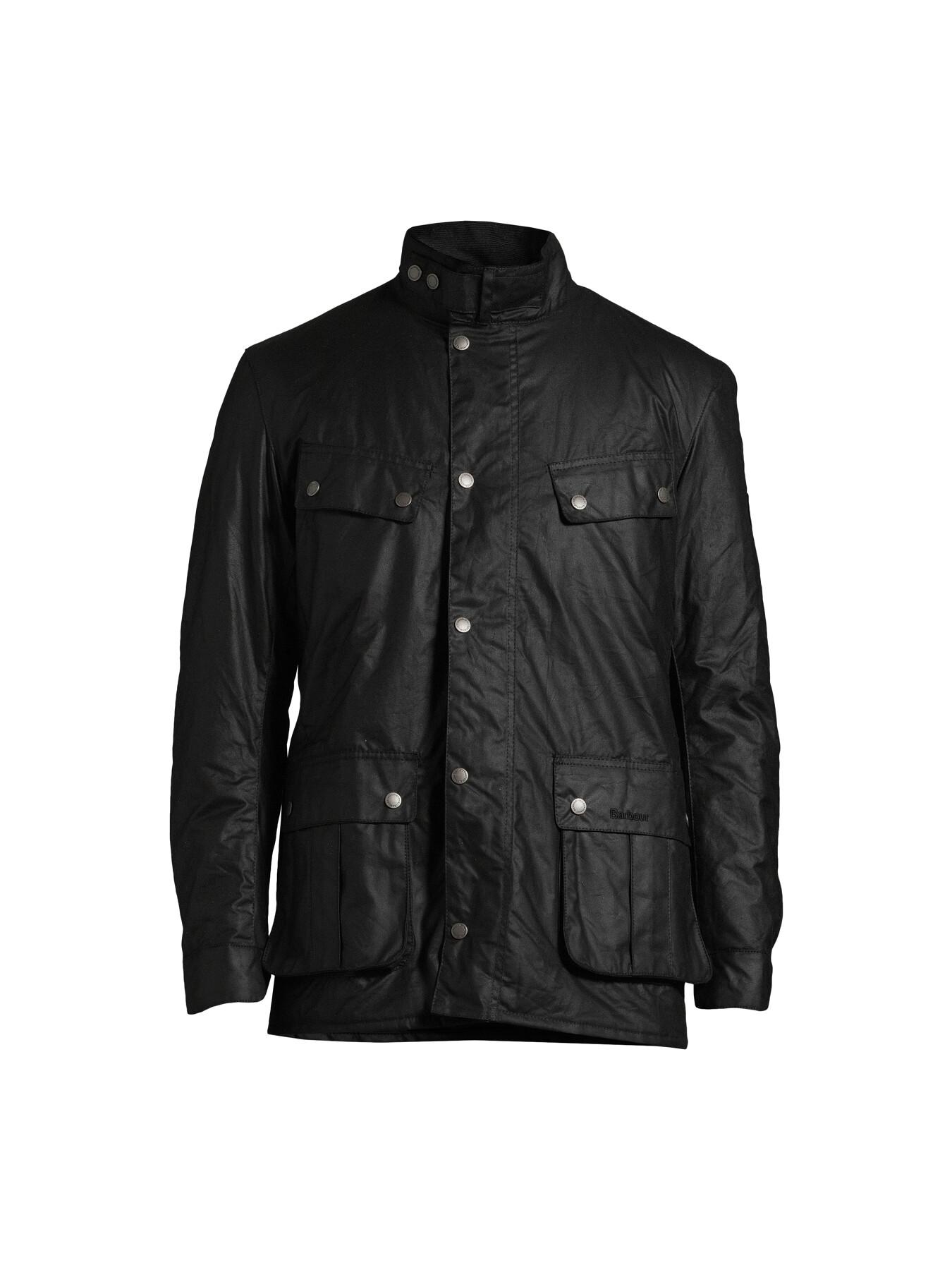 BARBOUR Tourer Duke Wax in Black | Endource