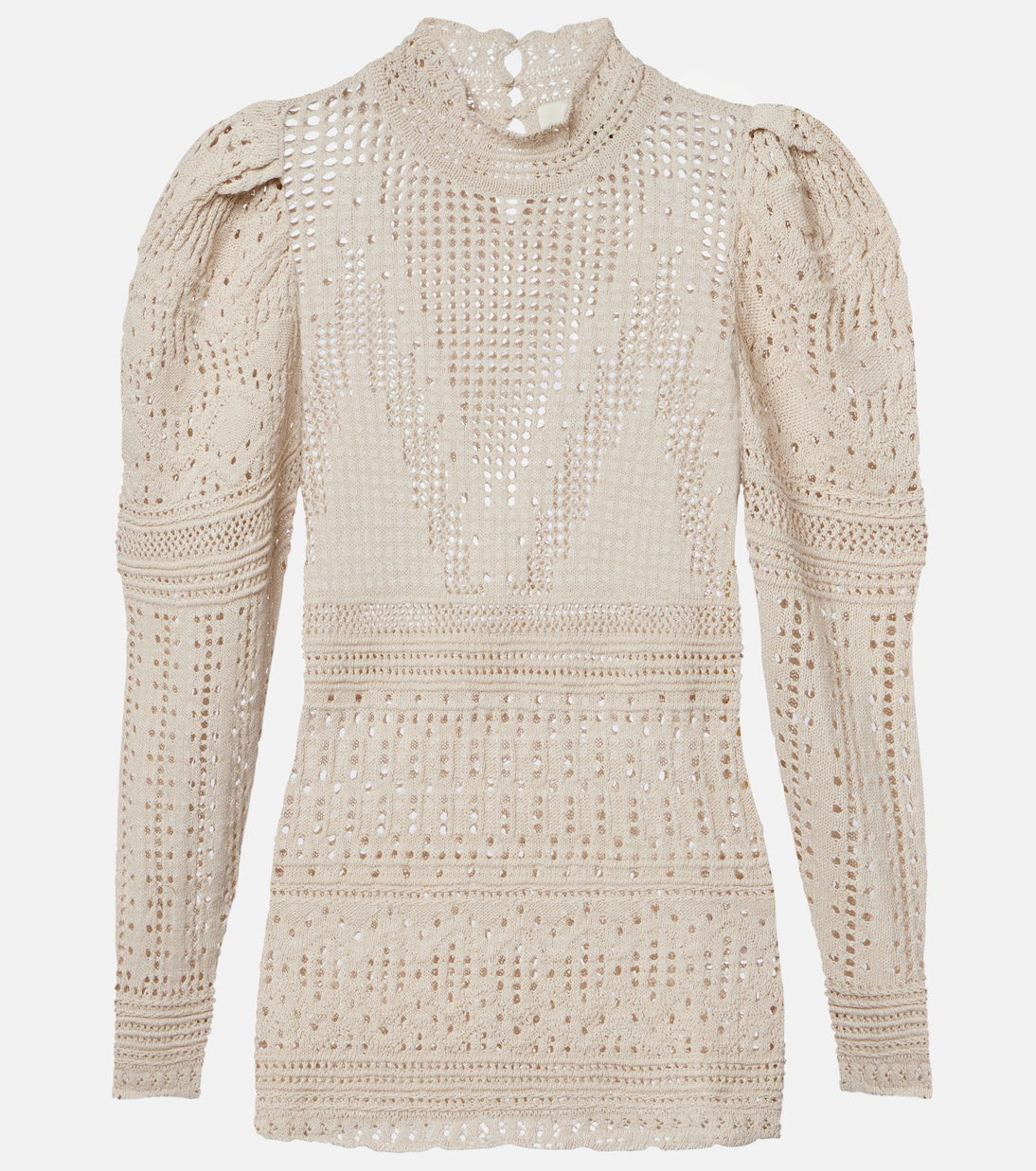 ISABEL MARANT Dahara Open-Knit Sweater | endource