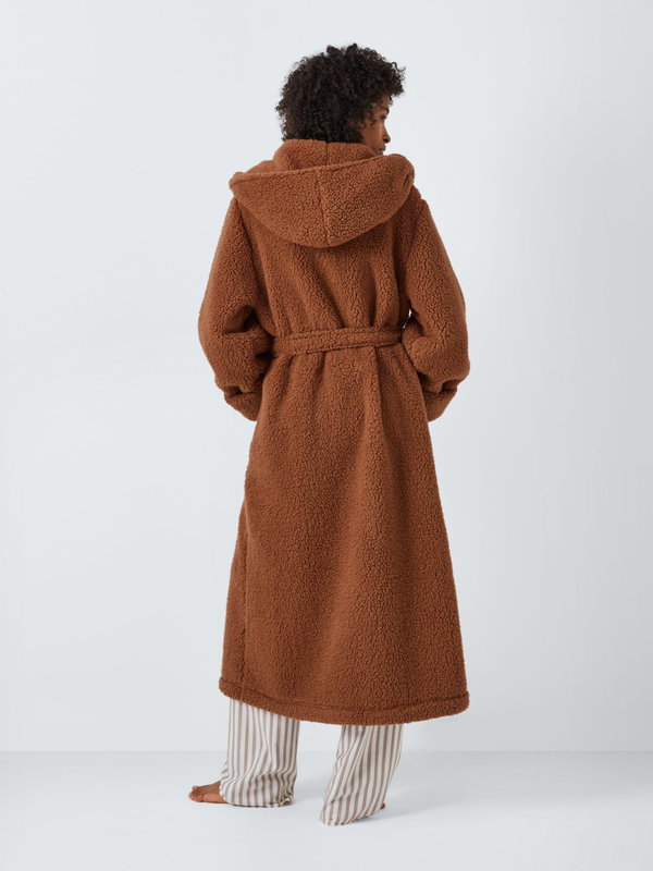 JOHN LEWIS Lux Borg Dressing Gown | endource