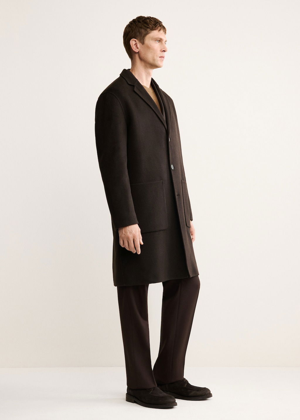 MANGO Handmade Wool Coat | endource