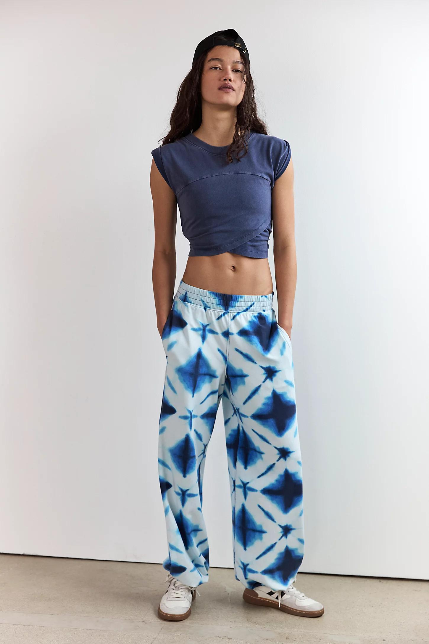 FREE PEOPLE Hot Shot Crossover Printed Set | endource