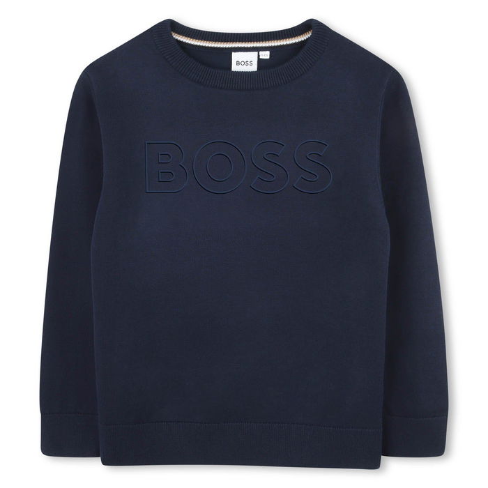 BOSS Logo Sweater | endource