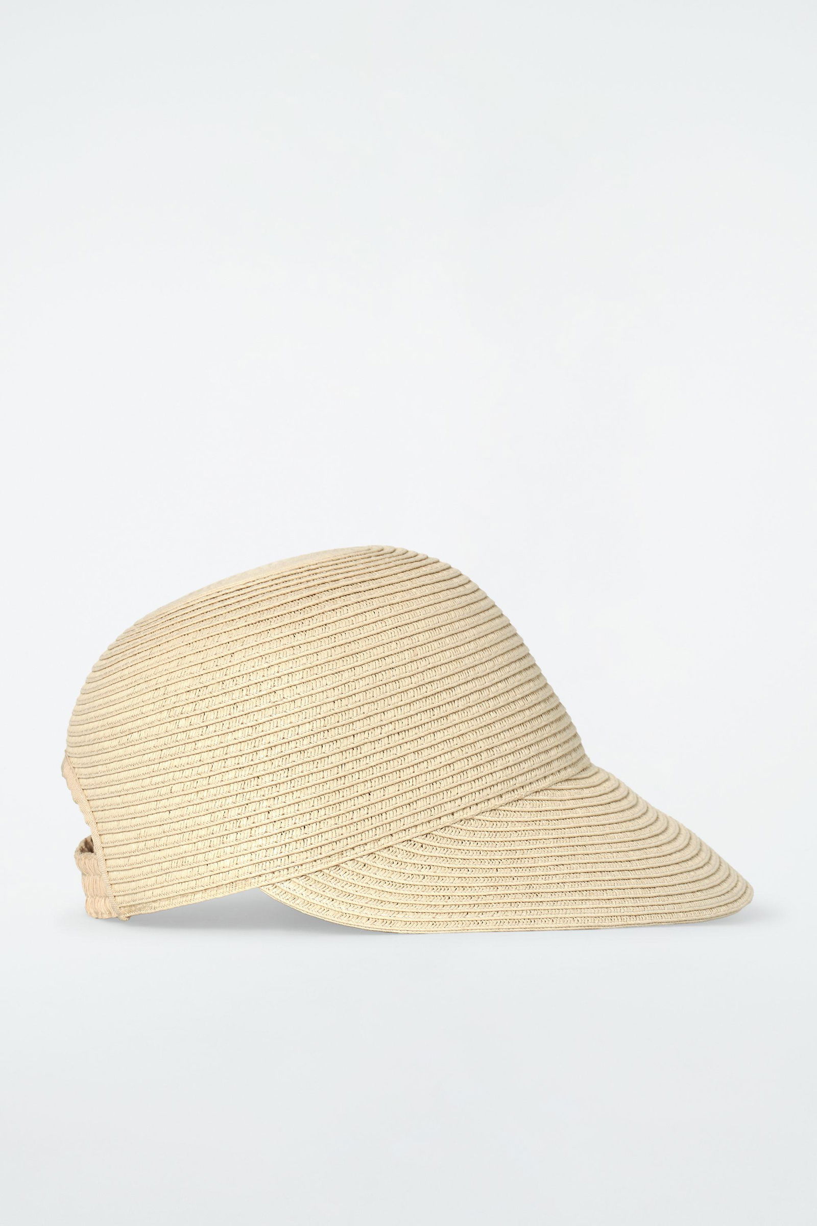 COS Woven Straw Baseball Cap | endource