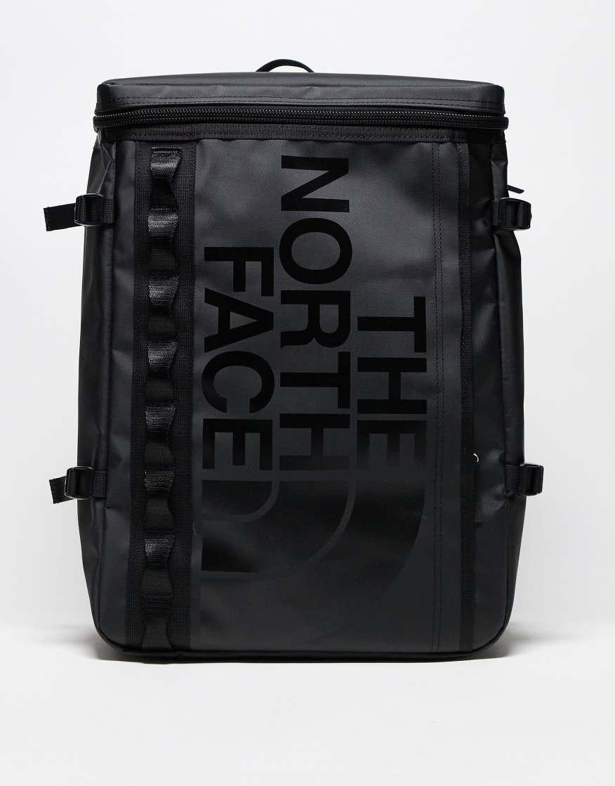 THE NORTH FACE Base Camp Fuse Box Logo Backpack in TNF Black-TNF Black ...