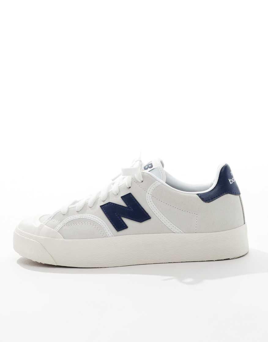 NEW BALANCE 100 Trainers in WHITE | endource