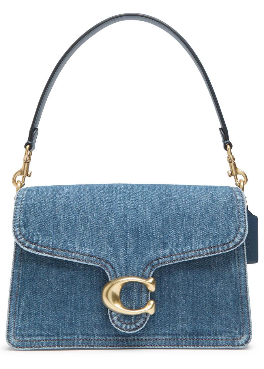 COACH Tabby Denim Shoulder Bag | endource