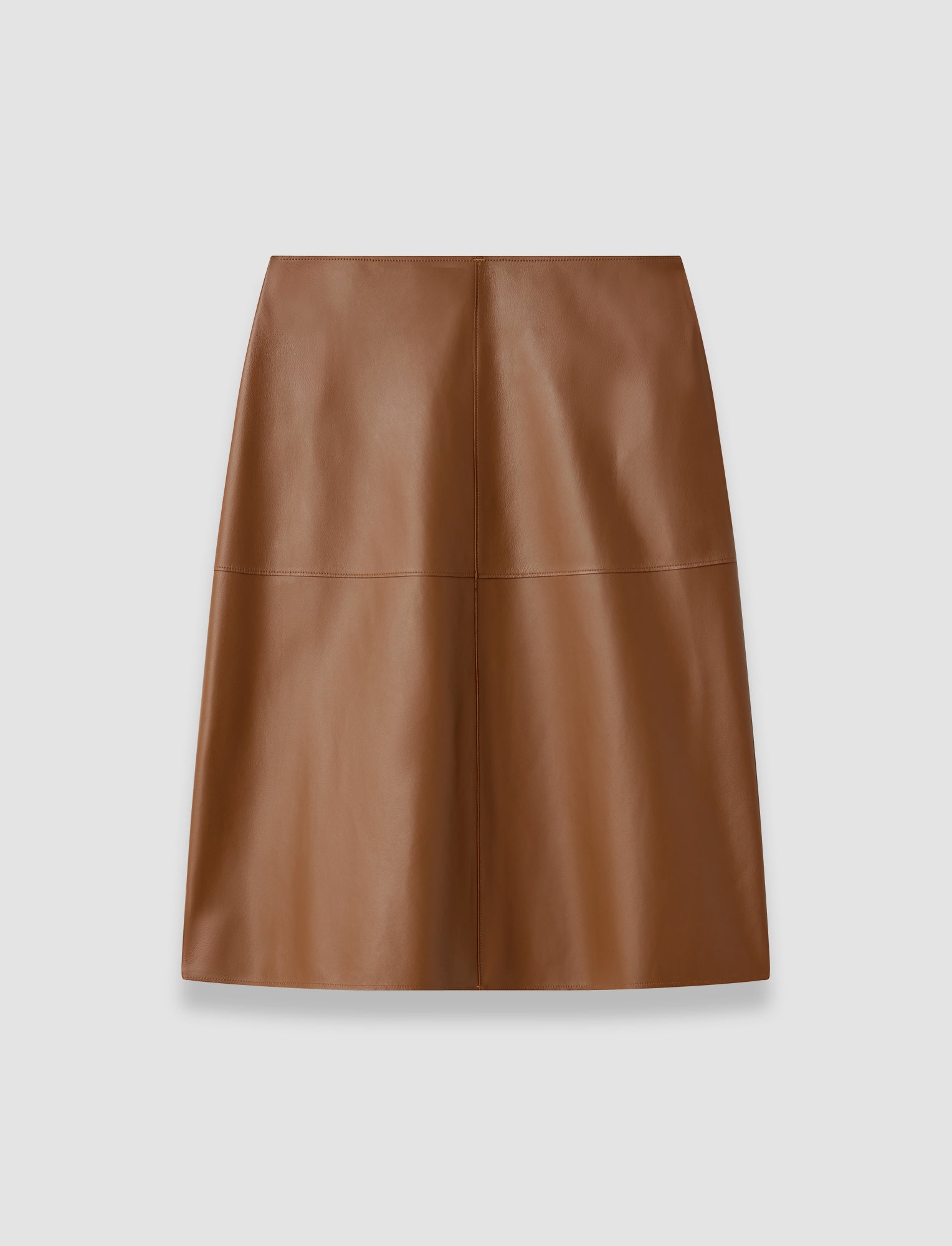 JOSEPH Niven Soft Nappa Leather Skirt | endource