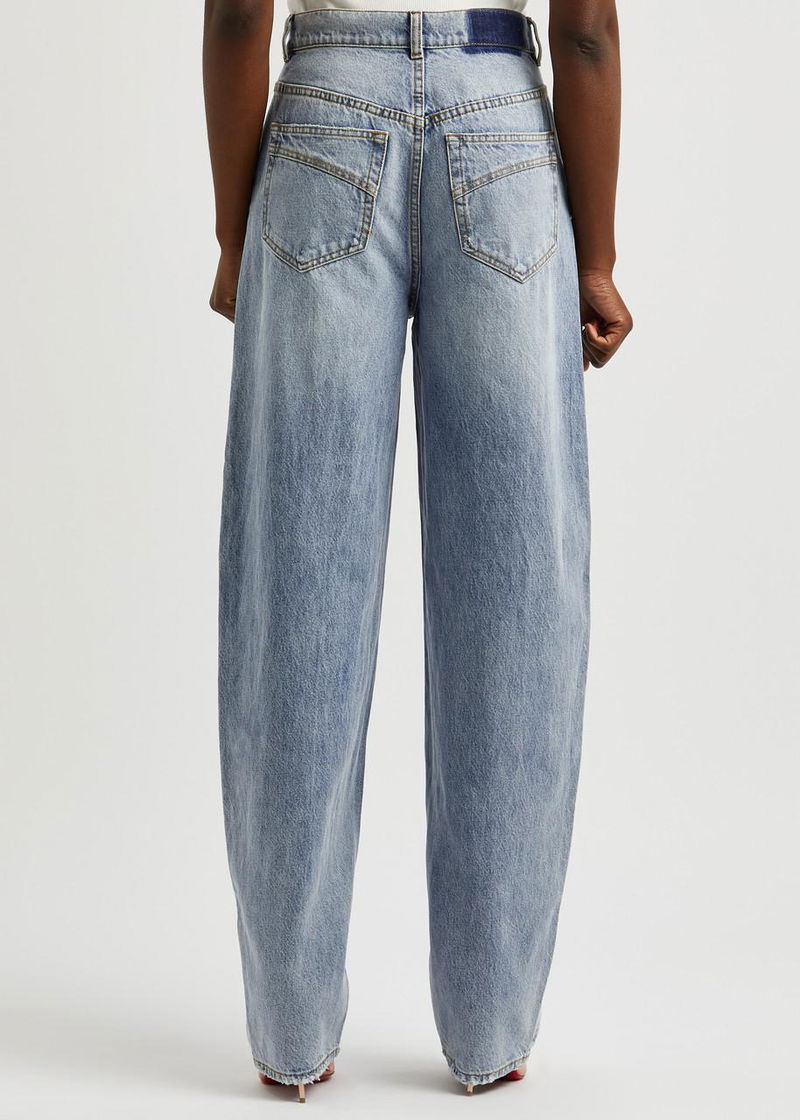 ZIMMERMANN Natura Barrel-Leg Jeans | Endource