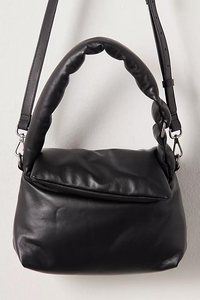 FREE PEOPLE Piper Puff Crossbody in Black | endource