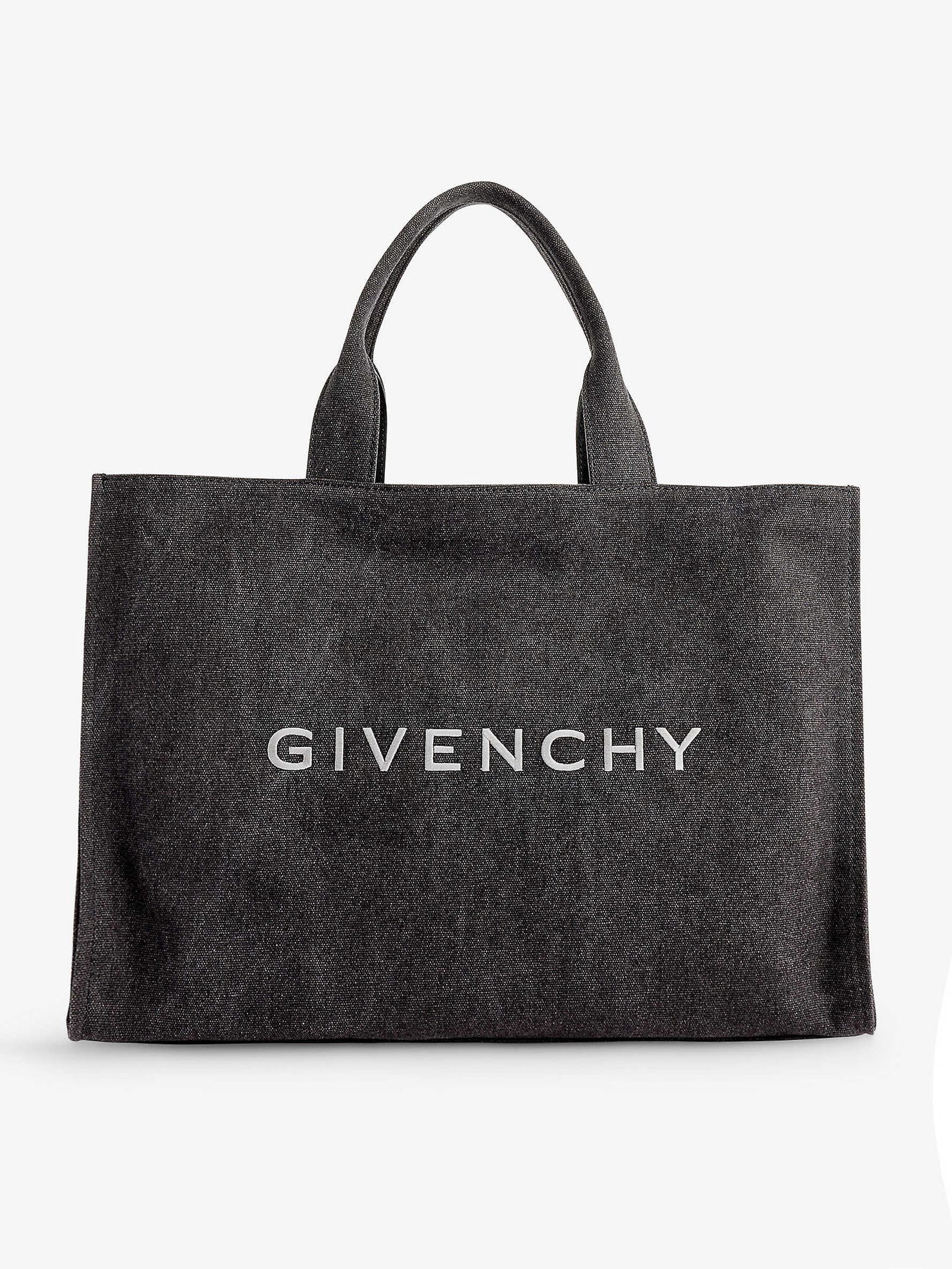 GIVENCHY G-Tote Branded Tote Bag in 001-BLACK | Endource