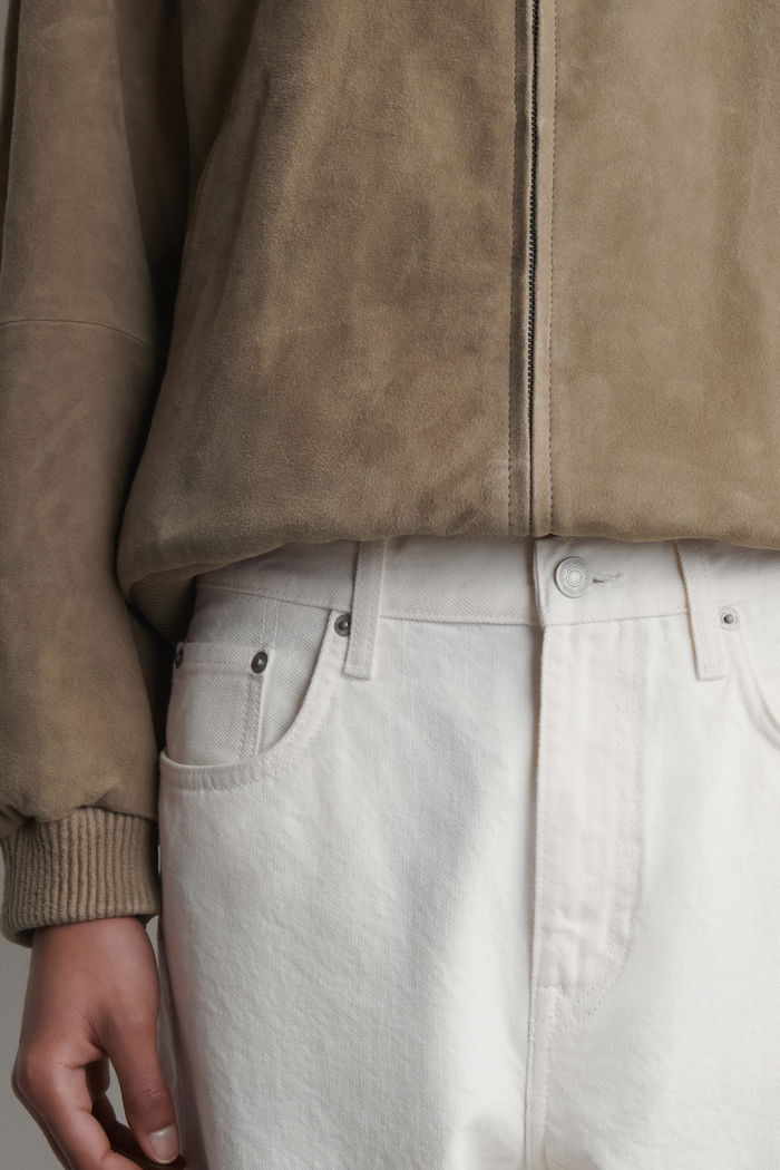 COS BAY BARREL-LEG JEANS | endource