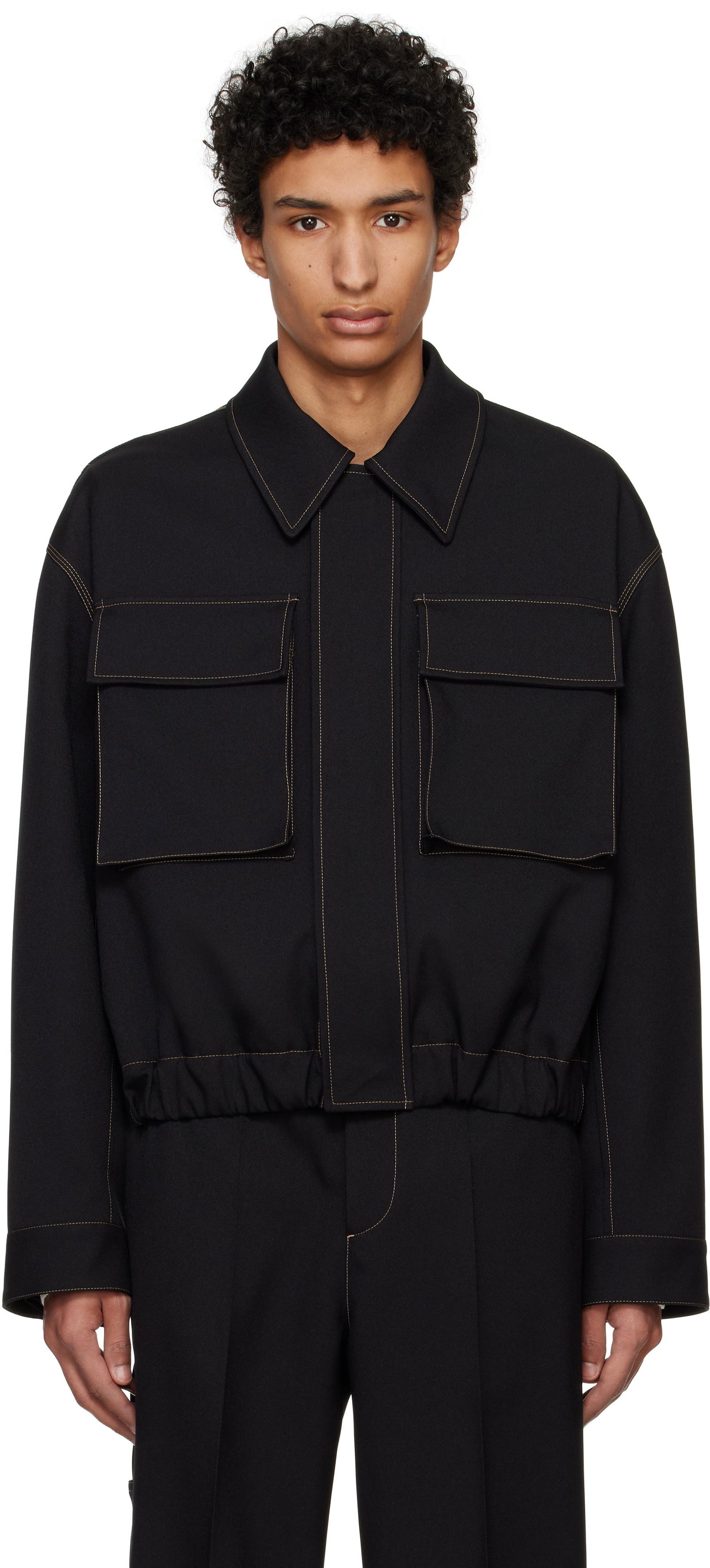JIL SANDER Flap Pocket Jacket | endource
