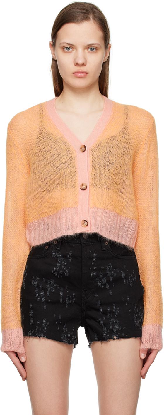 ACNE STUDIOS Cropped Cardigan | Endource