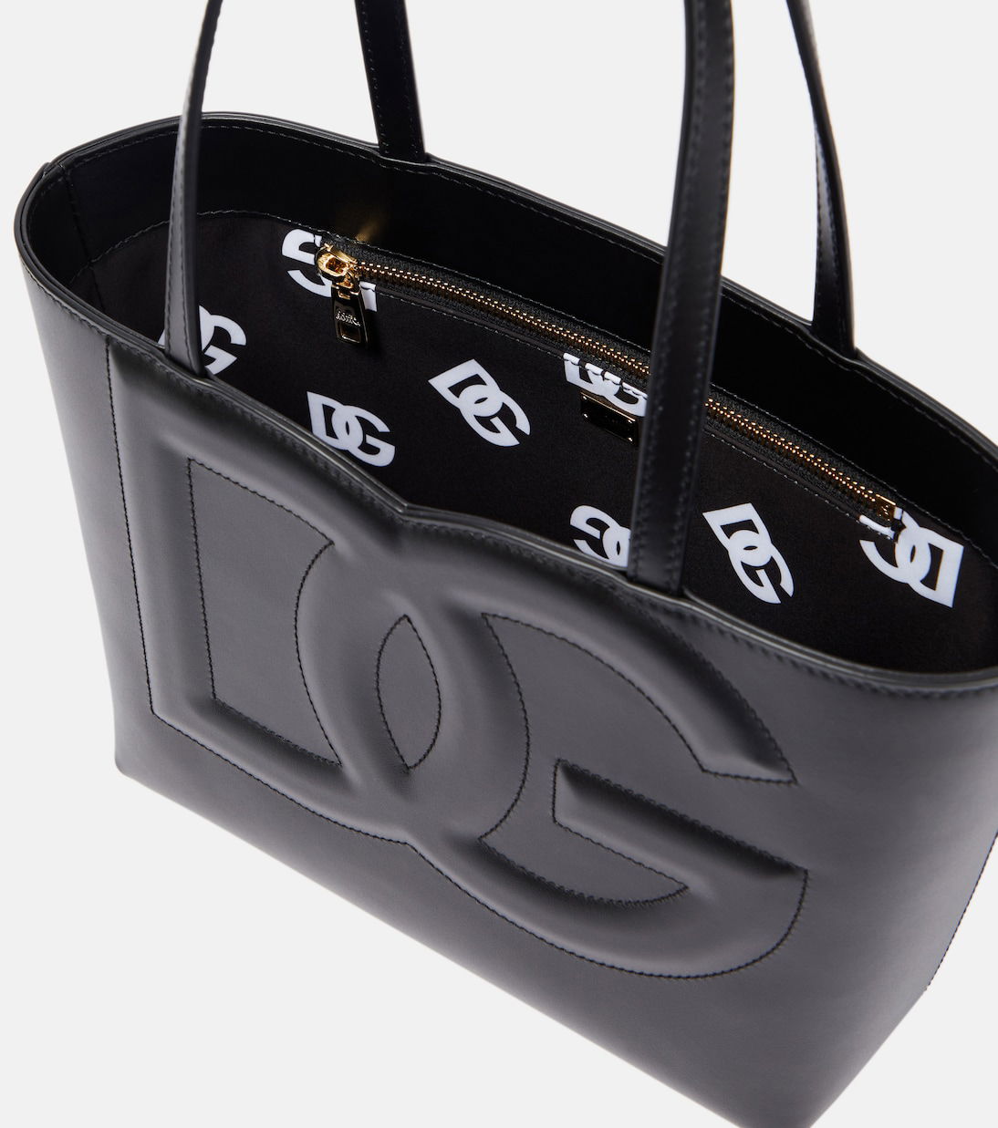 DOLCE & GABBANA DG Leather Tote Bag | endource