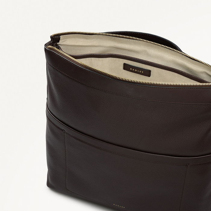 RADLEY Alba Place Leather Large Ziptop Backpack | endource