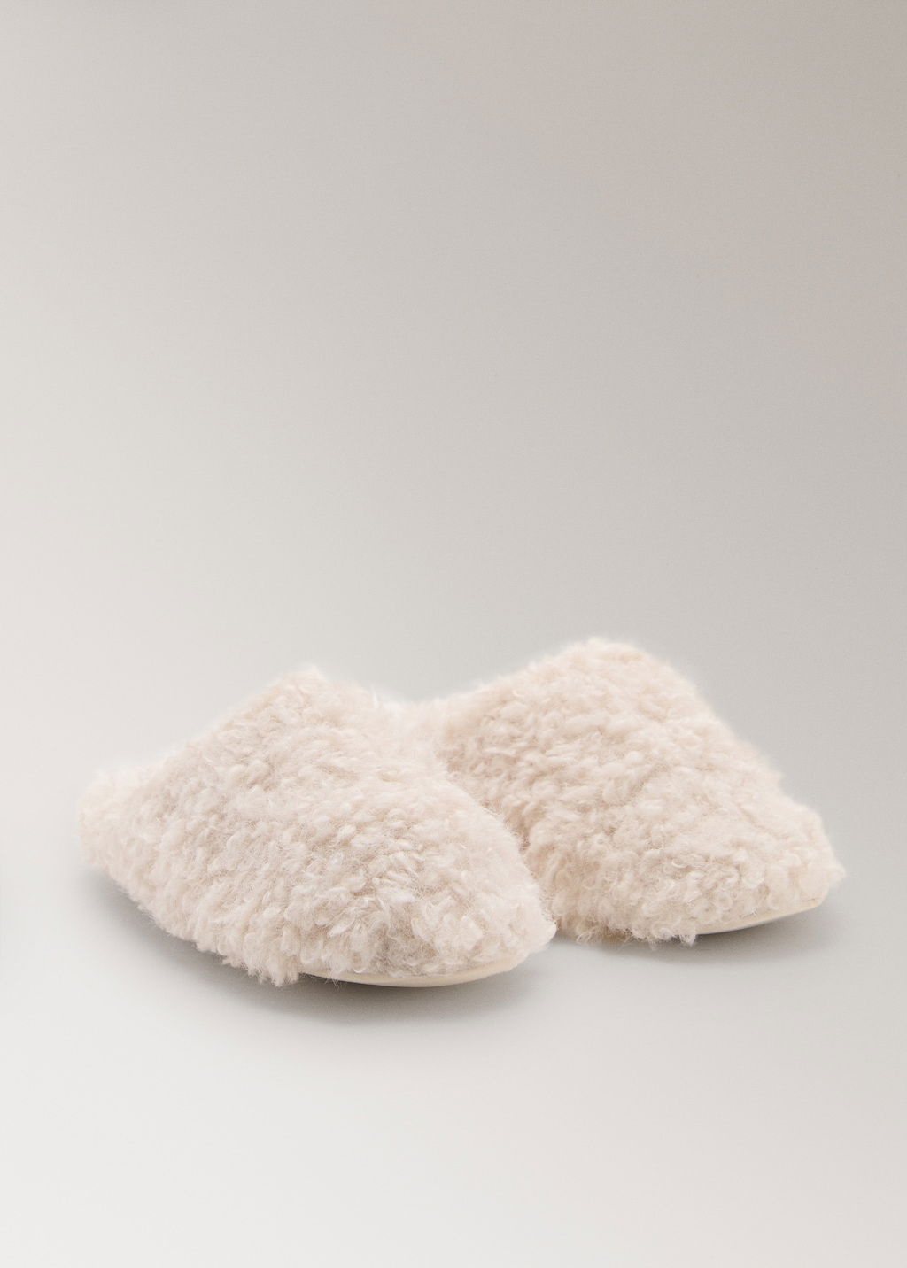 MANGO Shearling-effect Trainers | endource