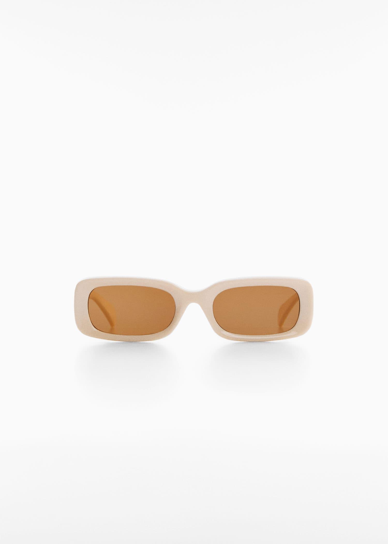 MANGO Rectangular Sunglasses | endource