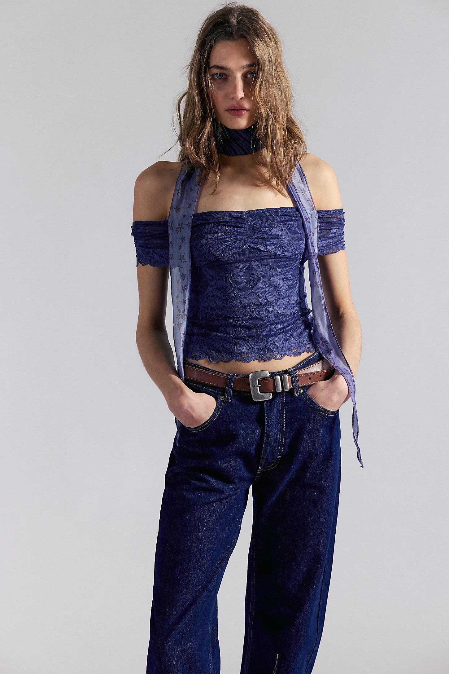 FREE PEOPLE Showing Off Layering Tee | endource