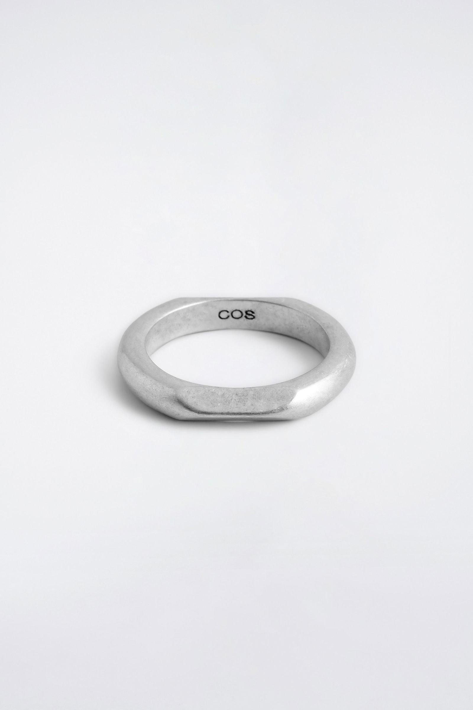 COS Faceted Ring | endource