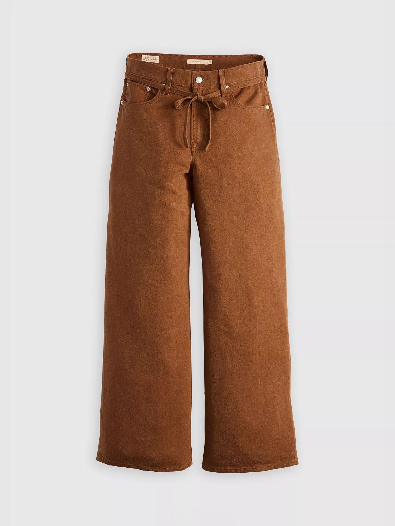LEVI'S XL Straight Linen Rich Jeans in Sorrel Horse | endource