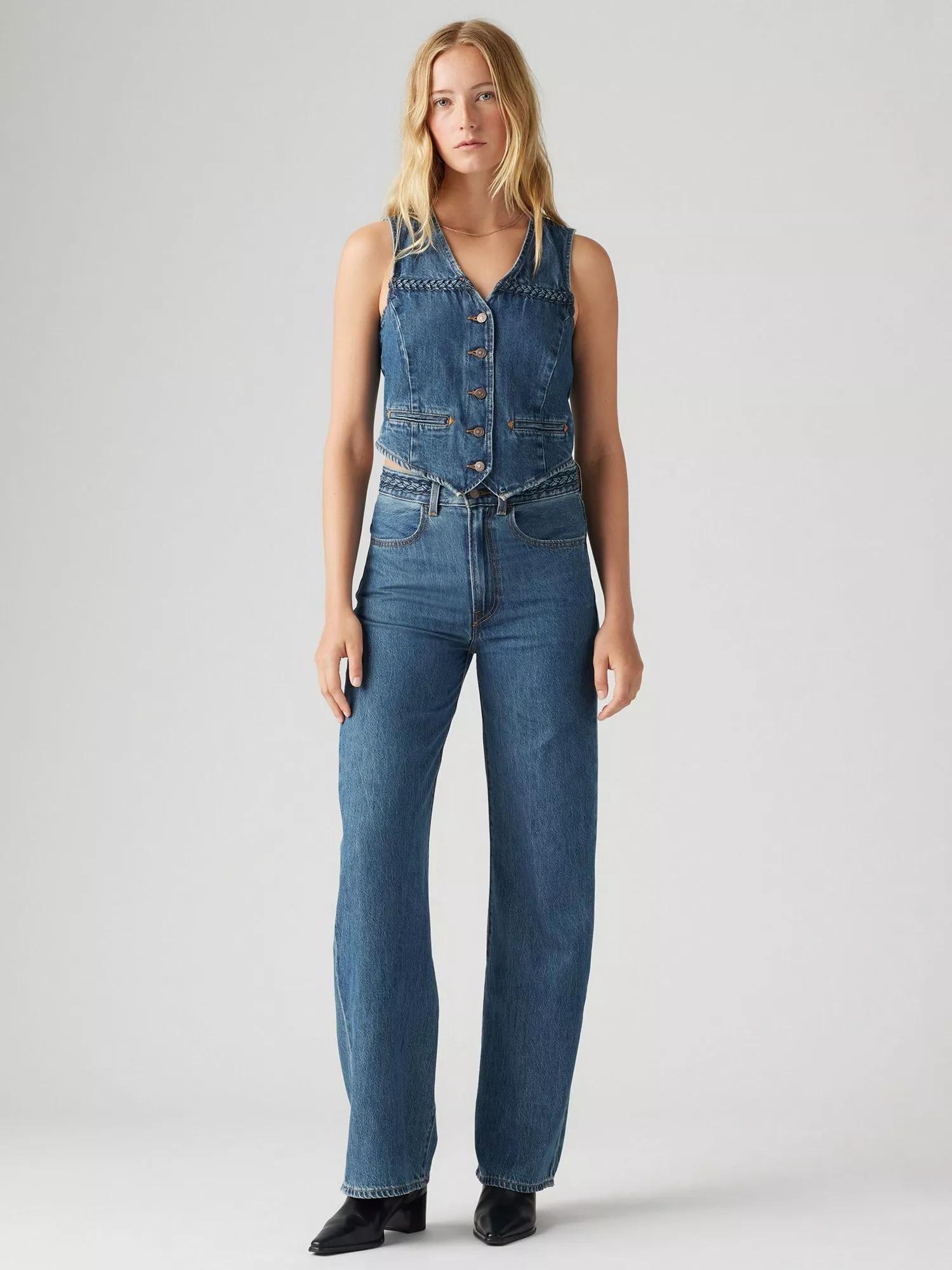 LEVI'S Rib Wide Braid Jeans | endource