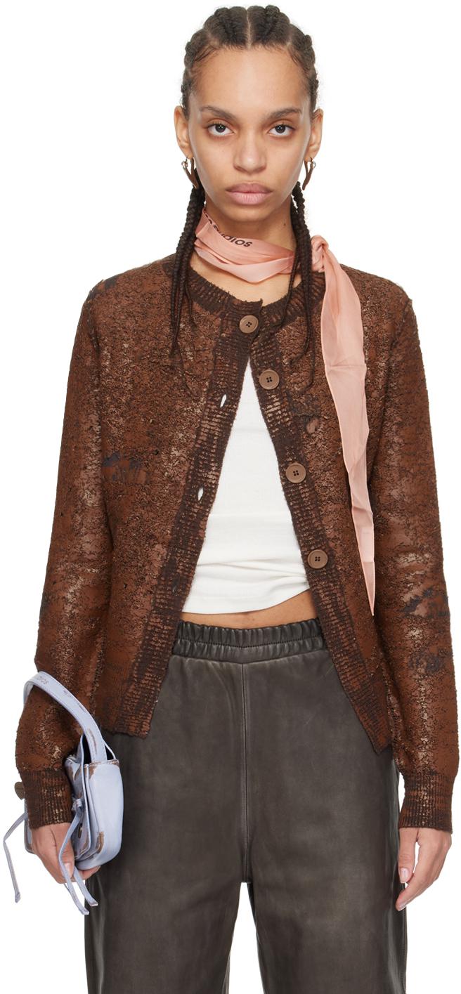 ACNE STUDIOS Paint Cardigan | Endource