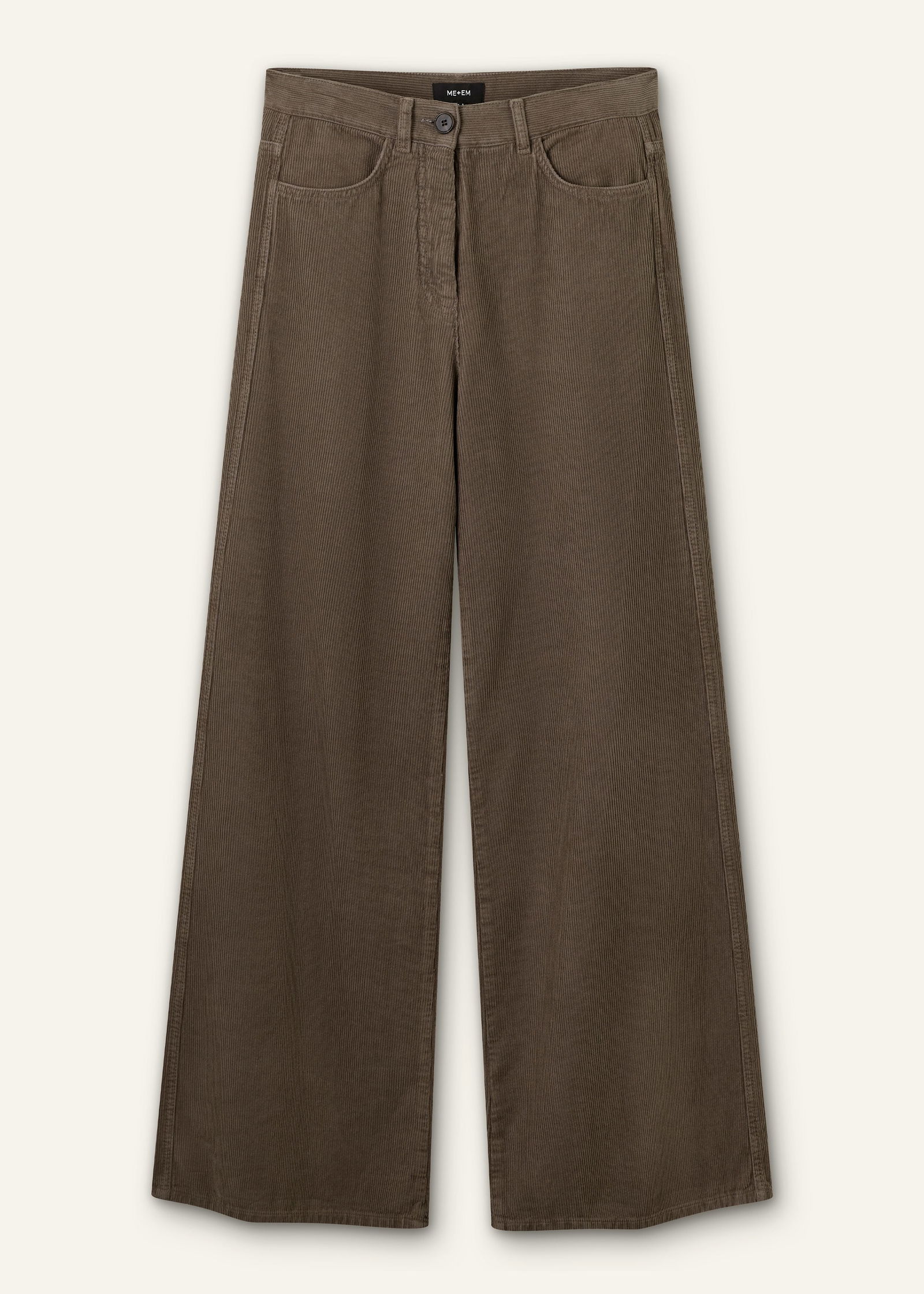 ME+EM Ultimate Wide Leg Cord Trouser | endource