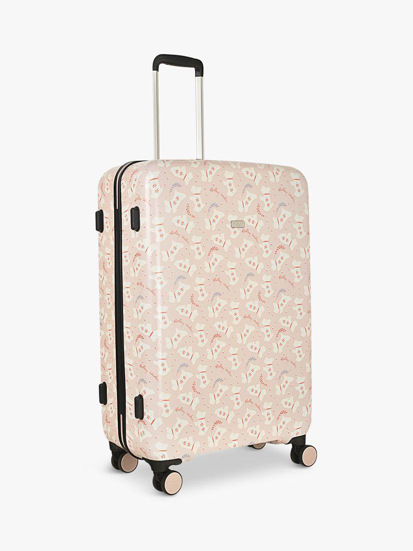 RADLEY Scottie 4-Wheel Suitcase in Pink | endource