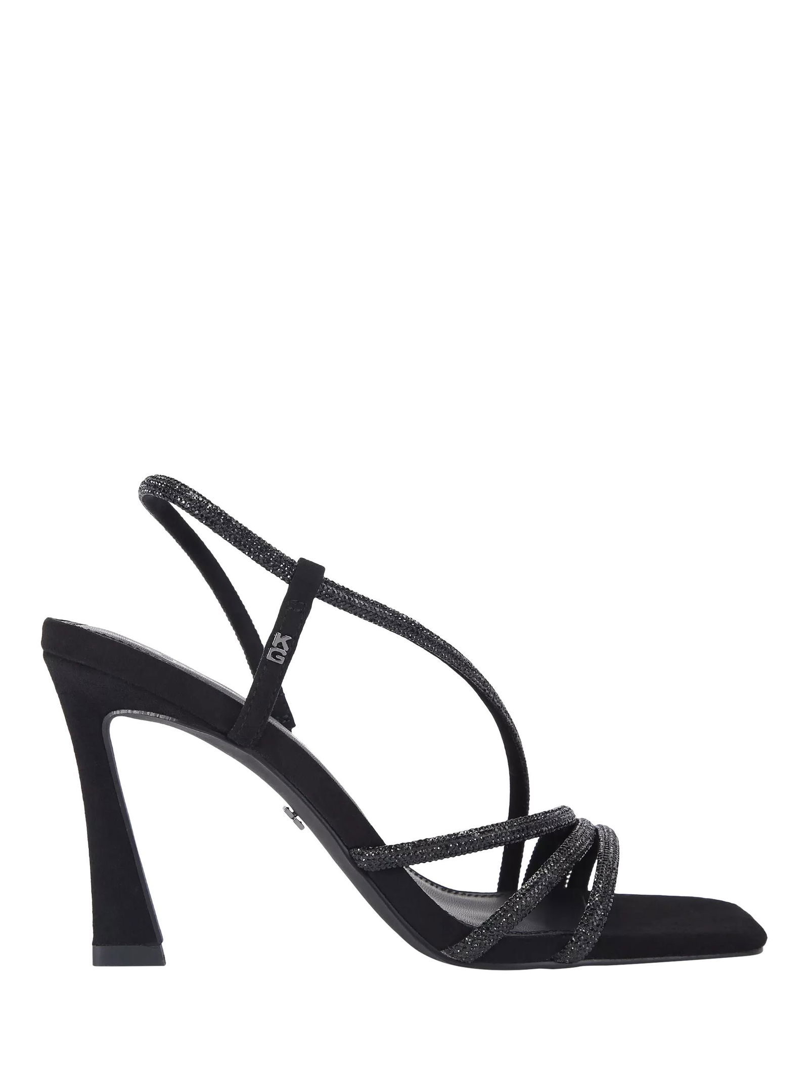 KG KURT GEIGER Sweetie Open Square Toe Stiletto Sandals | endource