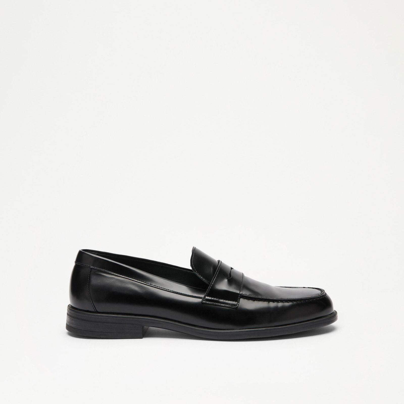 RUSSELL & BROMLEY Rook High-Shine Penny Loafer | endource