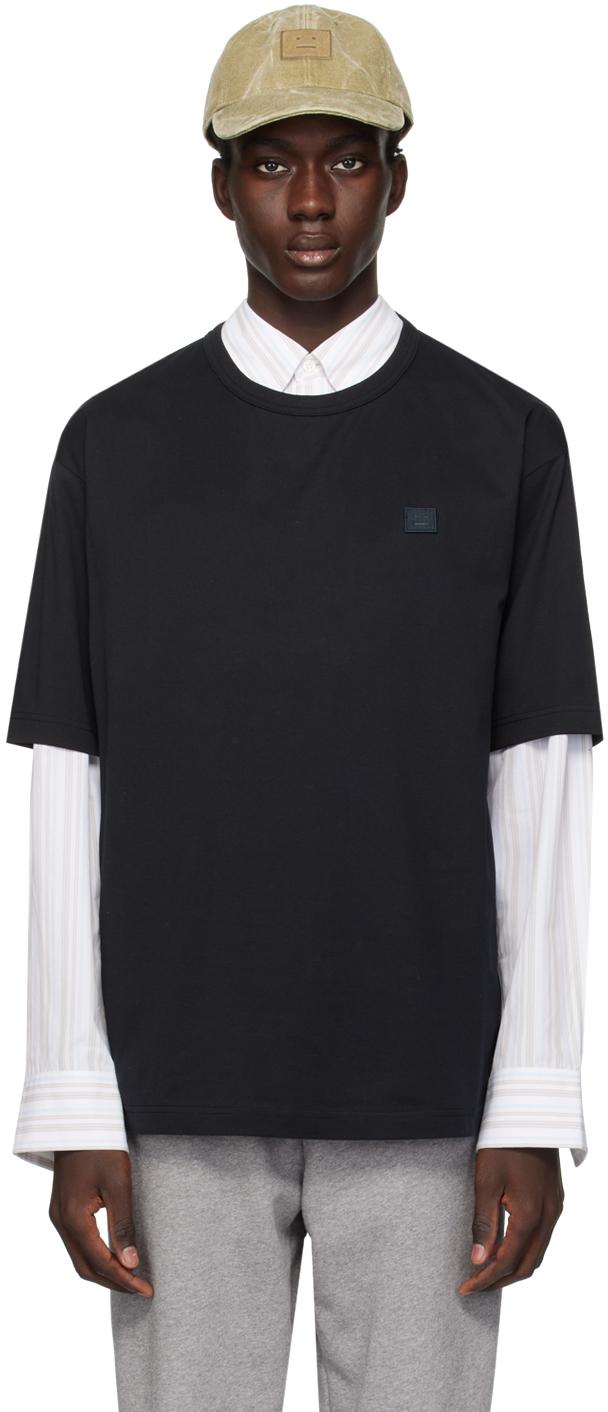 ACNE STUDIOS Crew Neck T-Shirt | Endource