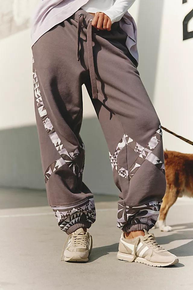 FREE PEOPLE Snow Flow Joggers in Black Combo | endource