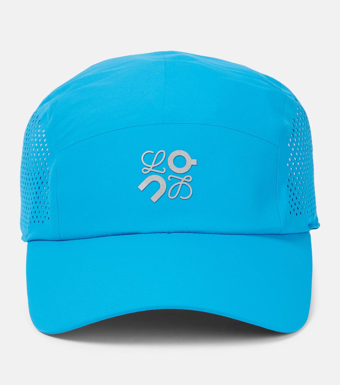 LOEWE Loewe x On - Logo Baseball Cap in Blue | endource